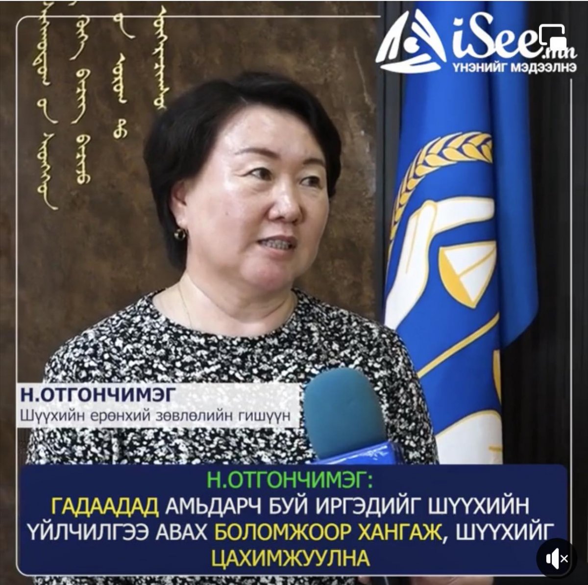 Н ОТГОНЧИМЭГ Гадаадад амьдарч буй иргэдийг шүүхийн үйлчилгээ авах боломжоор хангаж шүүхийг